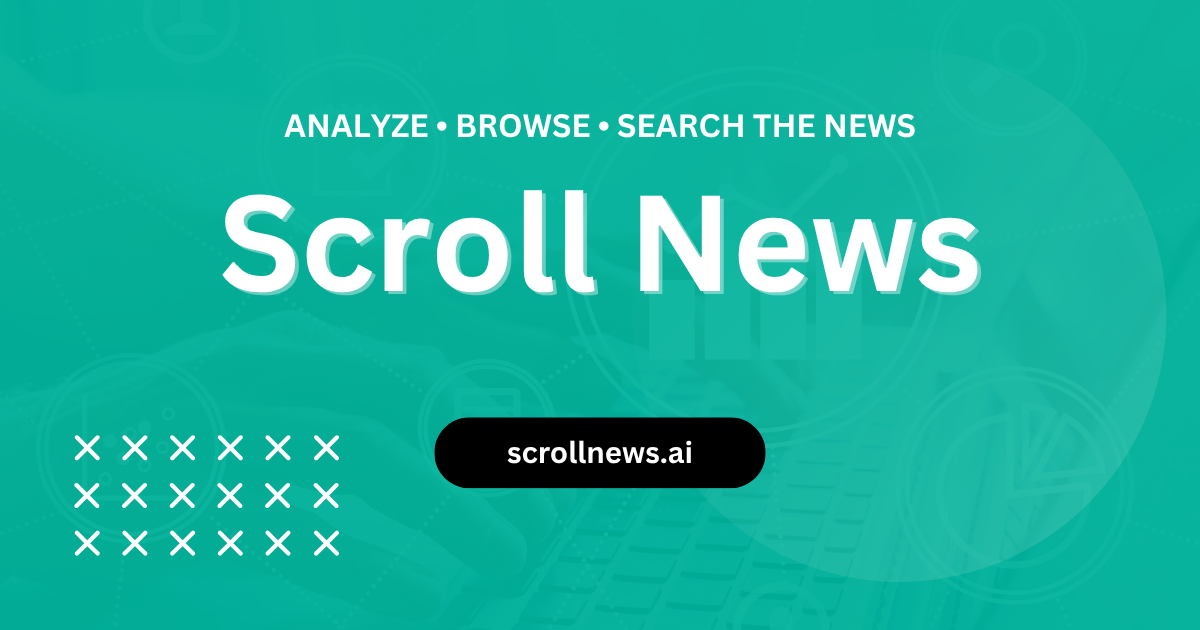 Scroll News – AI News Analysis, Narrative Frames & Trending Stories